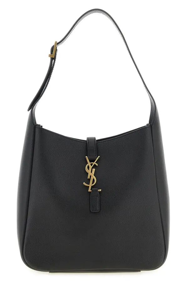 Saint Laurent Micro Le 5 À 7 Shoulder Bag - Black
