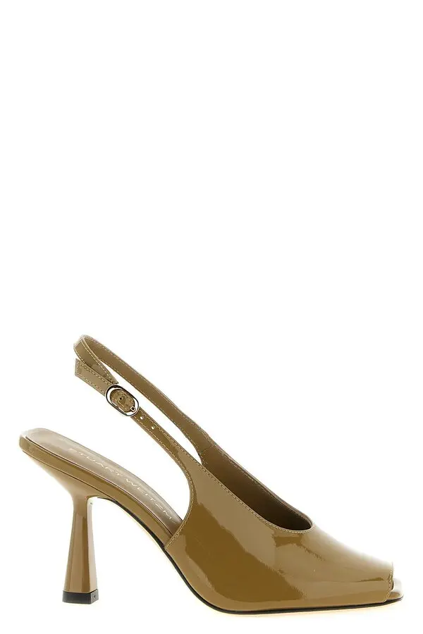 STUART WEITZMAN Val' Slingback - Green