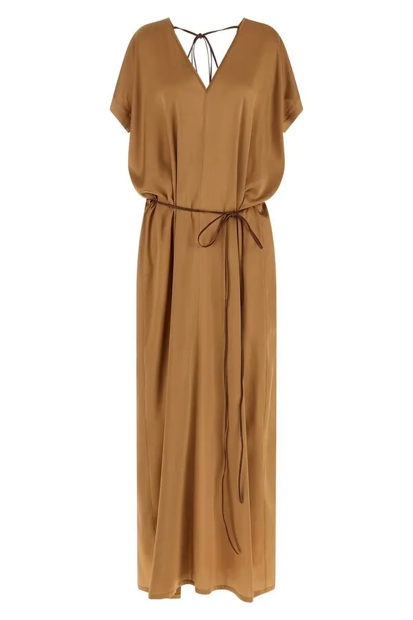 DI.LA3 PARI' Di. La3 Paririky' Dress - Beige