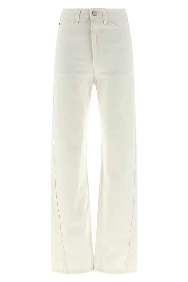 LEMAIRE Twisted' Pants - White