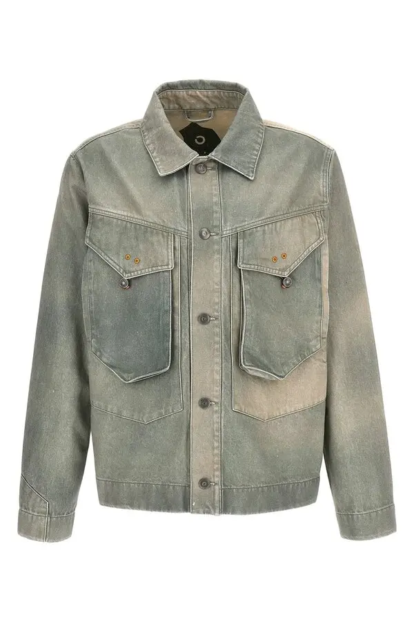 OBJECTS IV LIFE Traditional Denim Jacket