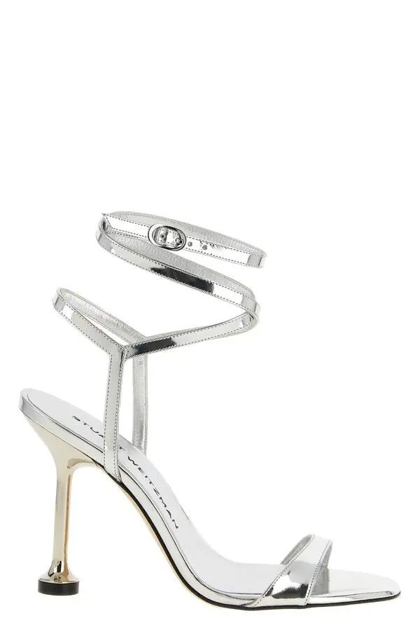 STUART WEITZMAN Nudistini Wrap Sandals