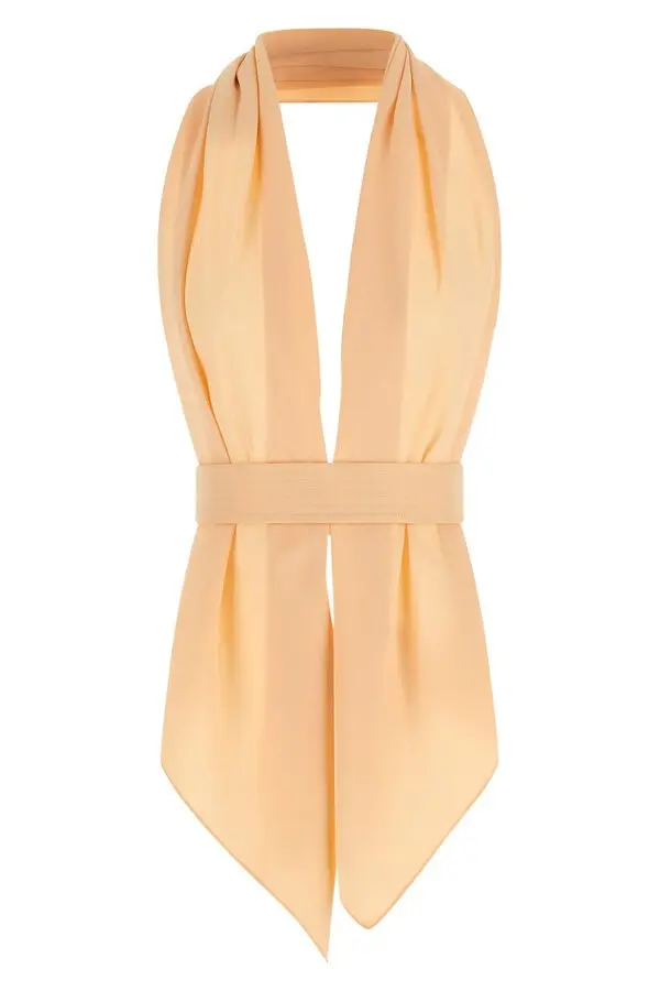 Alberta Ferretti Scarf-effect Top