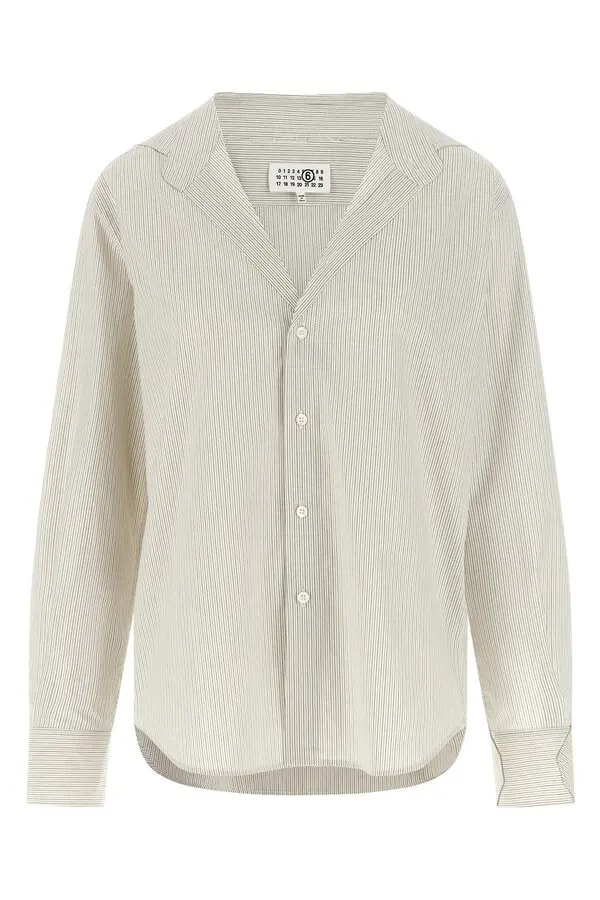 MAISON MARGIELA Trompe L'oeil Collar Shirt