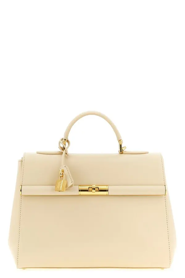 Dolce & Gabbana Marlene Handbag Palmellated Calf Leather