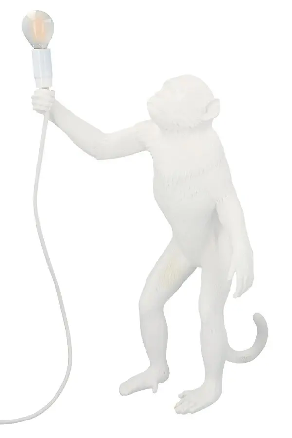 SELETTI The Monkey Lamp' Lamp - White
