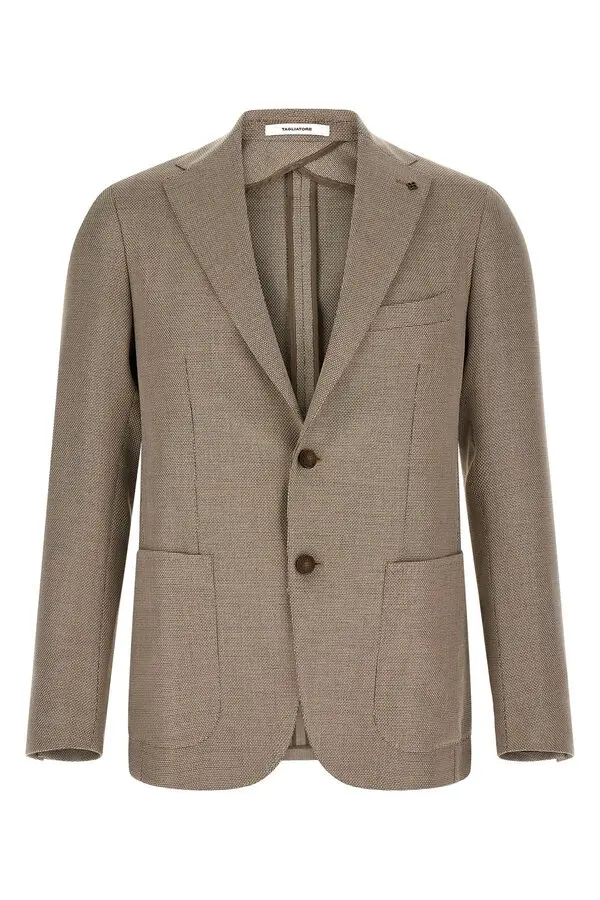 Tagliatore Montecarlo' Blazer - Brown