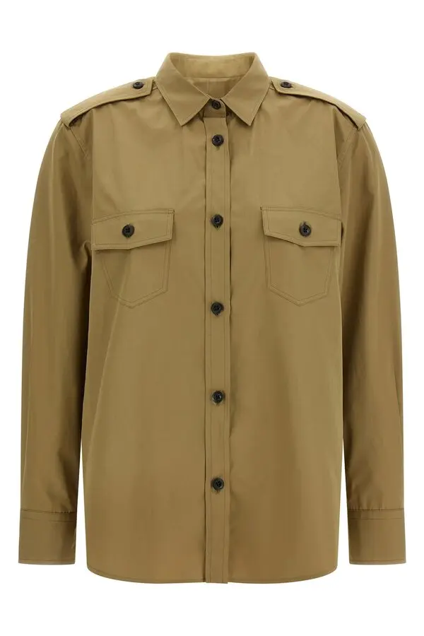 Prada Cotton Poplin Shirt