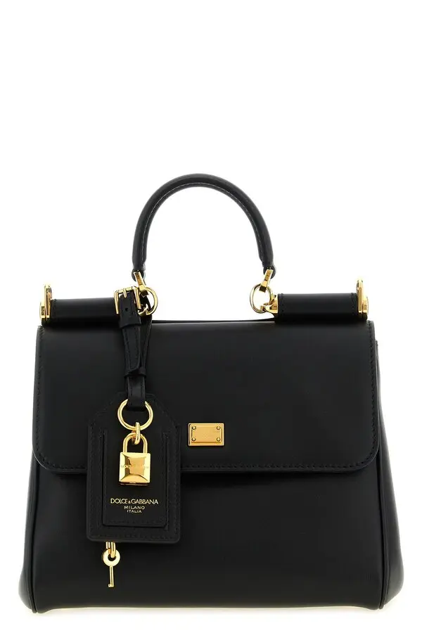 Dolce & Gabbana My Sicily Handbag - Black