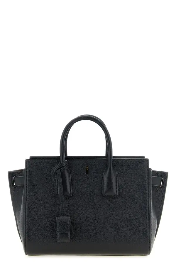 Saint Laurent Sac De Jour Handbag - Black