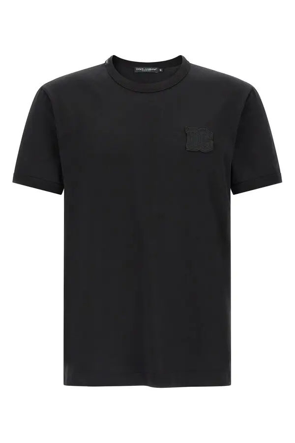 Dolce & Gabbana Dg' Patch T-shirt