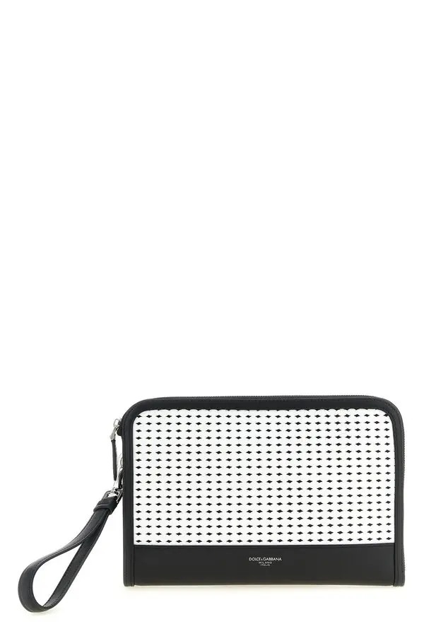 Dolce & Gabbana Atene Clutch Bag
