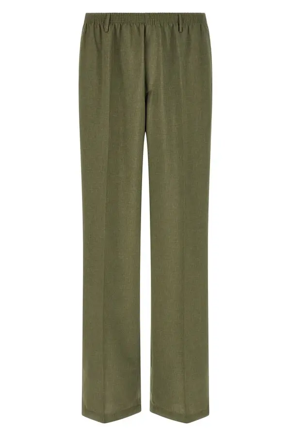 CELLAR DOOR Alfonso Bl Trousers - Green