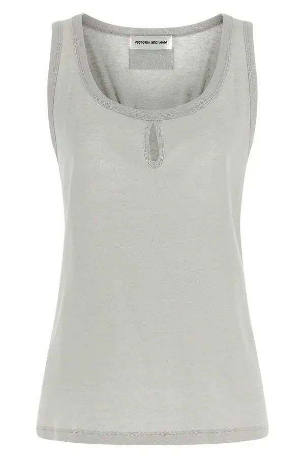 Victoria Beckham Split' Tank Top