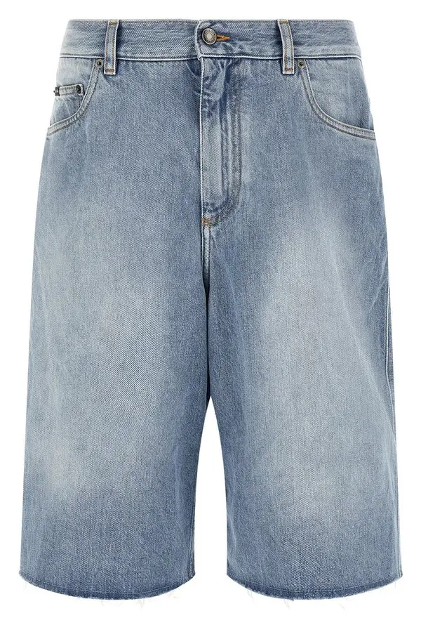 Dolce & Gabbana Denim Bermuda Shorts