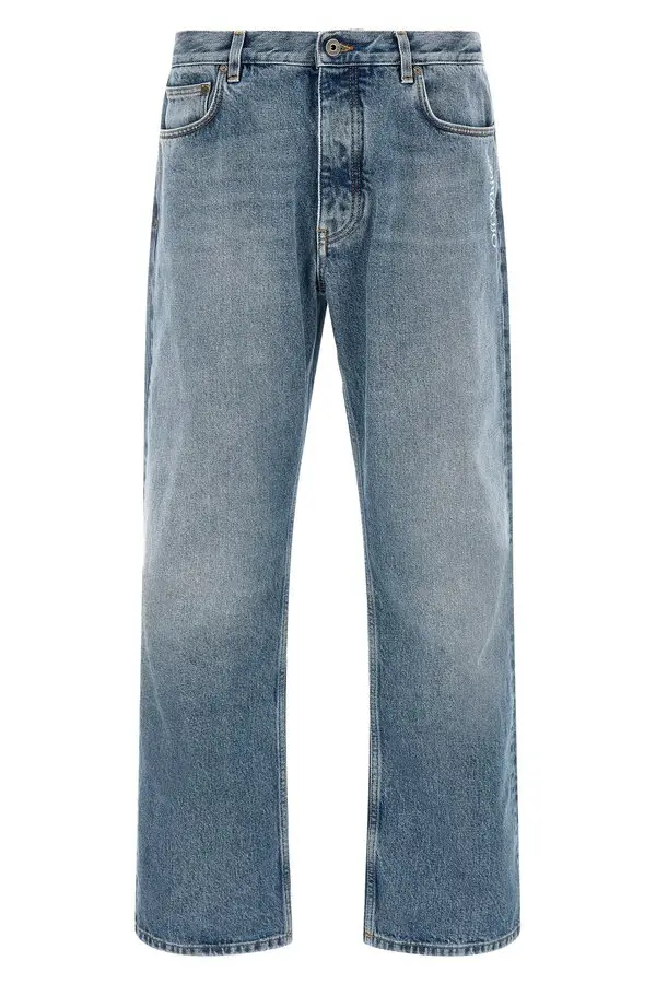 Off-White Half Arrow' Jeans - Light Blue