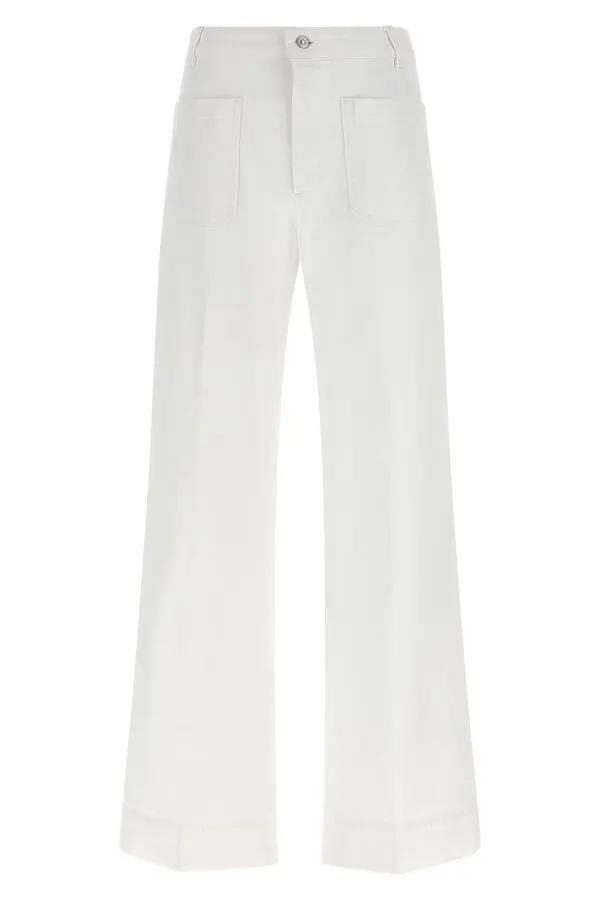 Victoria Beckham Alina Denim Trousers