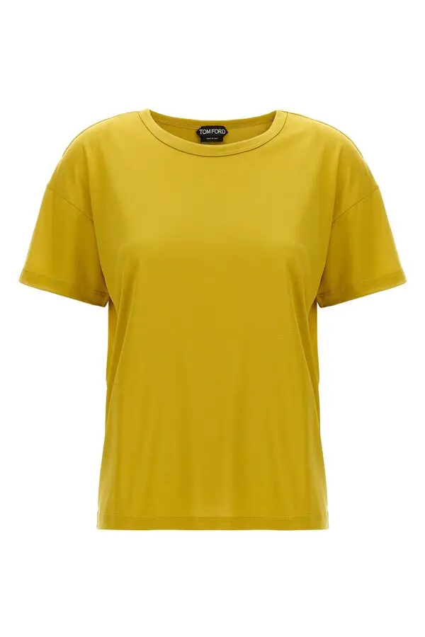 TOM FORD Silk T-shirt