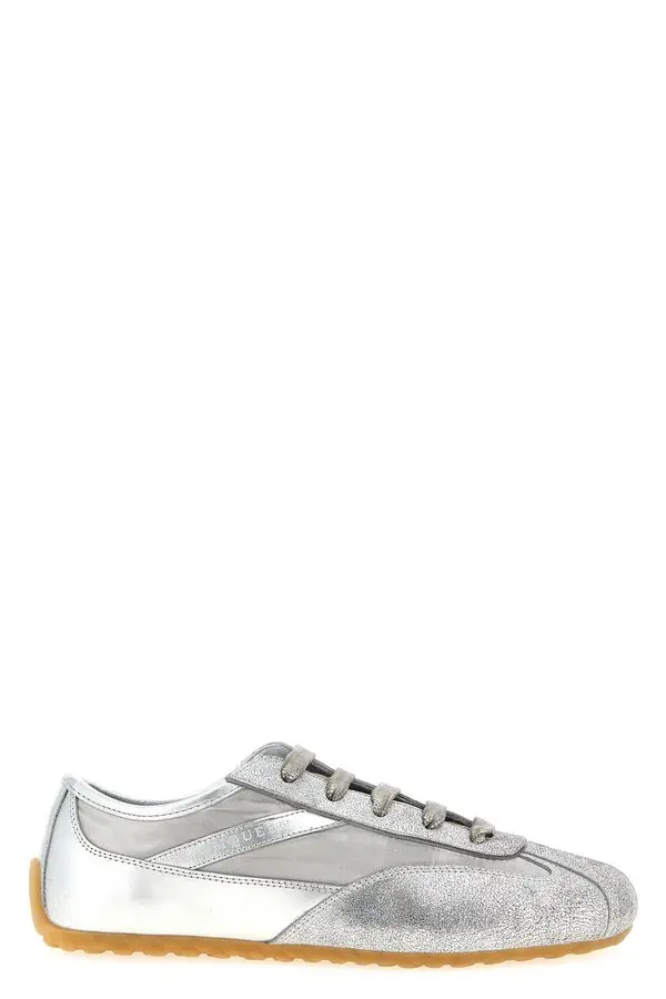 Alexander McQueen Boxe Basse' Sneakers - Silver