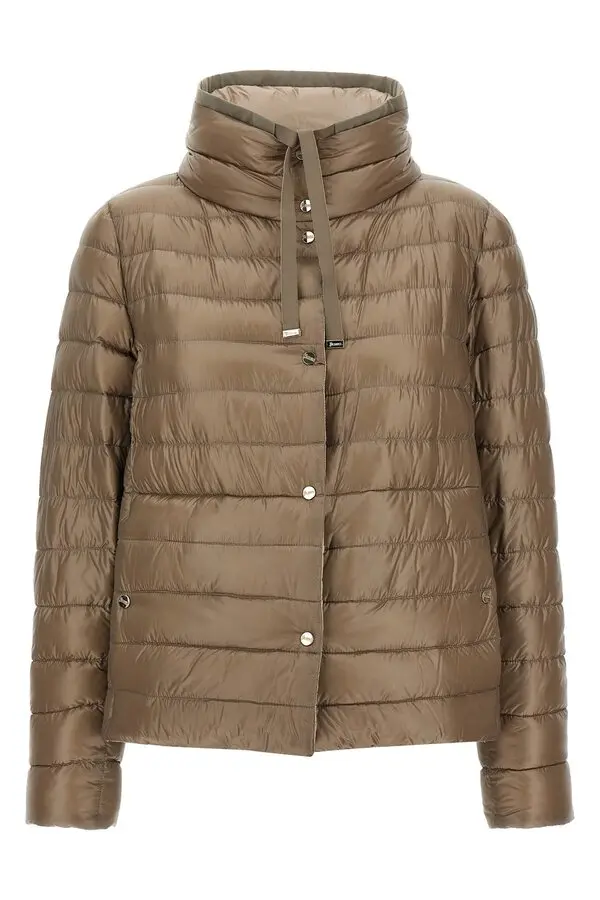 Herno Reversible Down Jacket - Brown