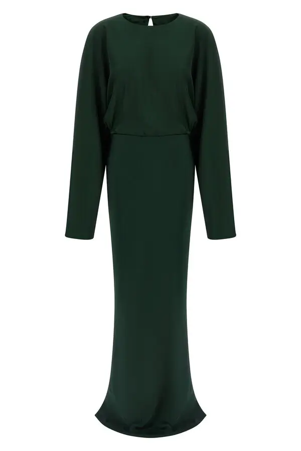 Norma Kamali Reverse Obie' Dress