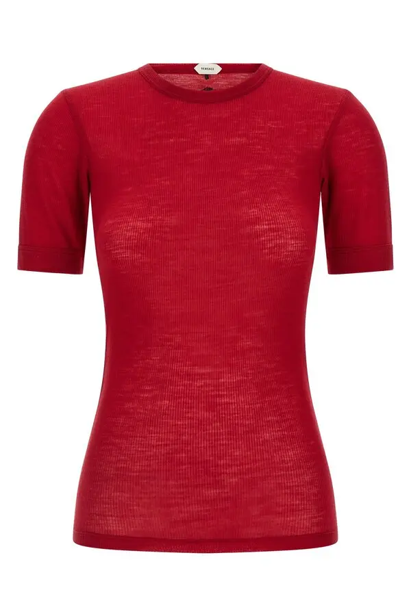 Versace Medusa' T-shirt - Red