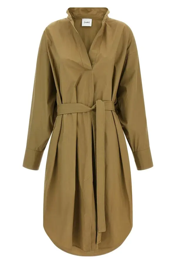 NUDE Chemisier Dress