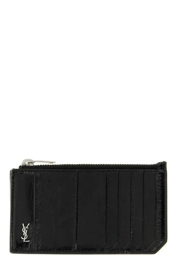 Saint Laurent Tiny Cassandre' Card Holder