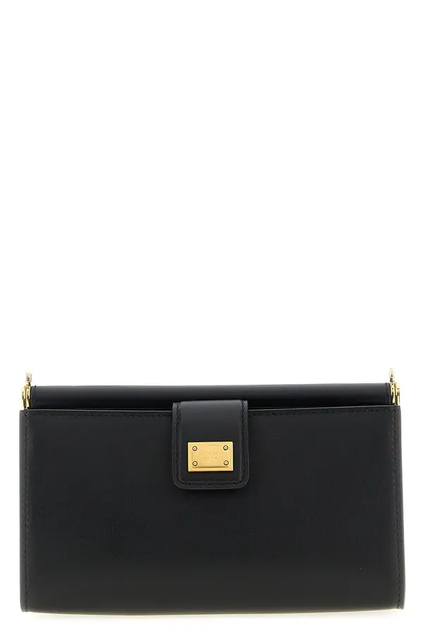Dolce & Gabbana My Sicily' Smartphone Holder - Black