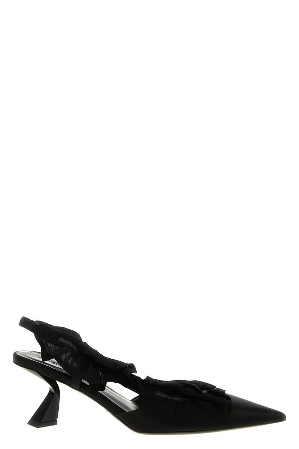 NENSI DOJAKA Slingback Ruffles