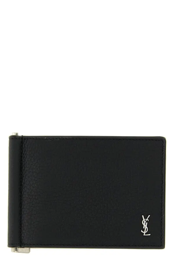 Saint Laurent Tiny Cassandre' Card Holder