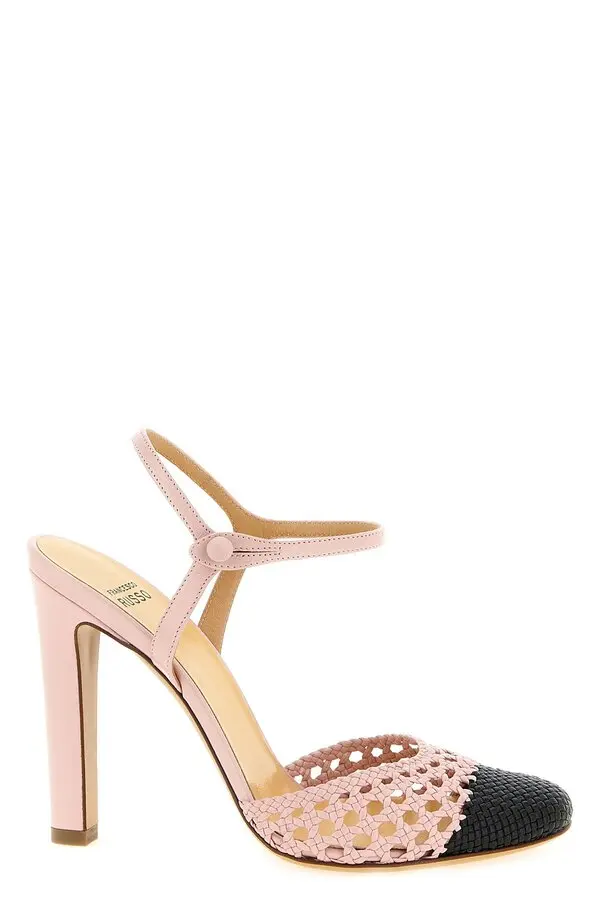 FRANCESCO RUSSO R1p954 Pumps - Pink