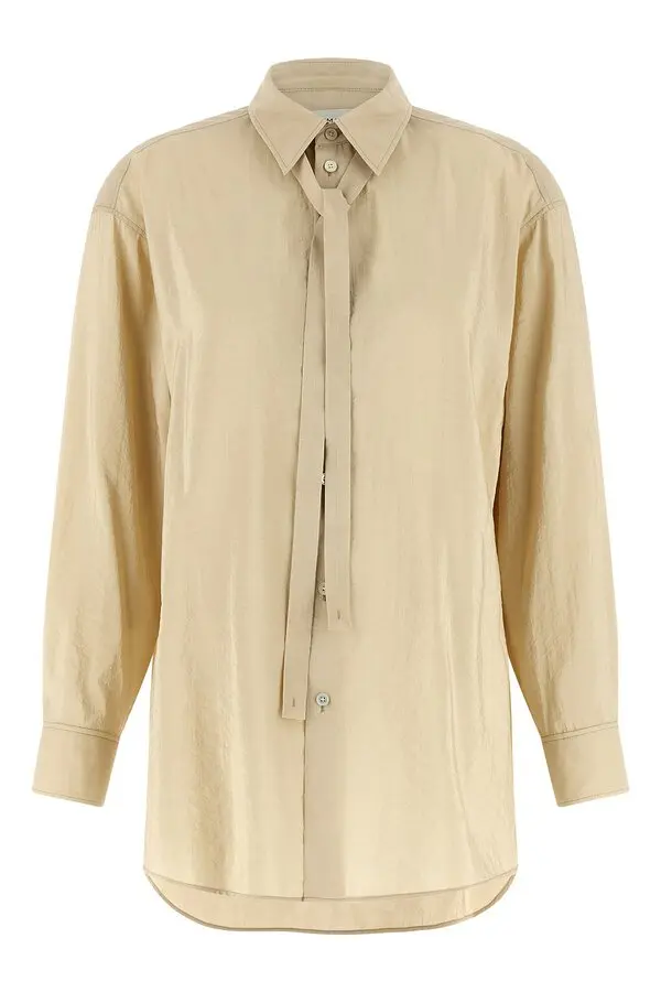 LEMAIRE Tie' Shirt - Beige
