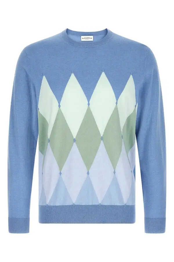 BALLANTYNE Argyle Sweater