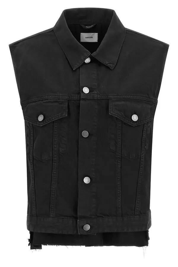HAIKURE Ryder Cotton Denim Vest