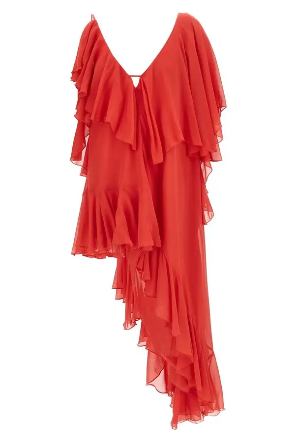 VAILLANT Rumba Dress - Red