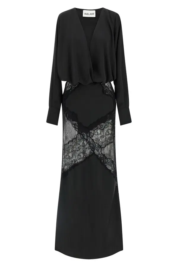VAILLANT Bolero Long Dress