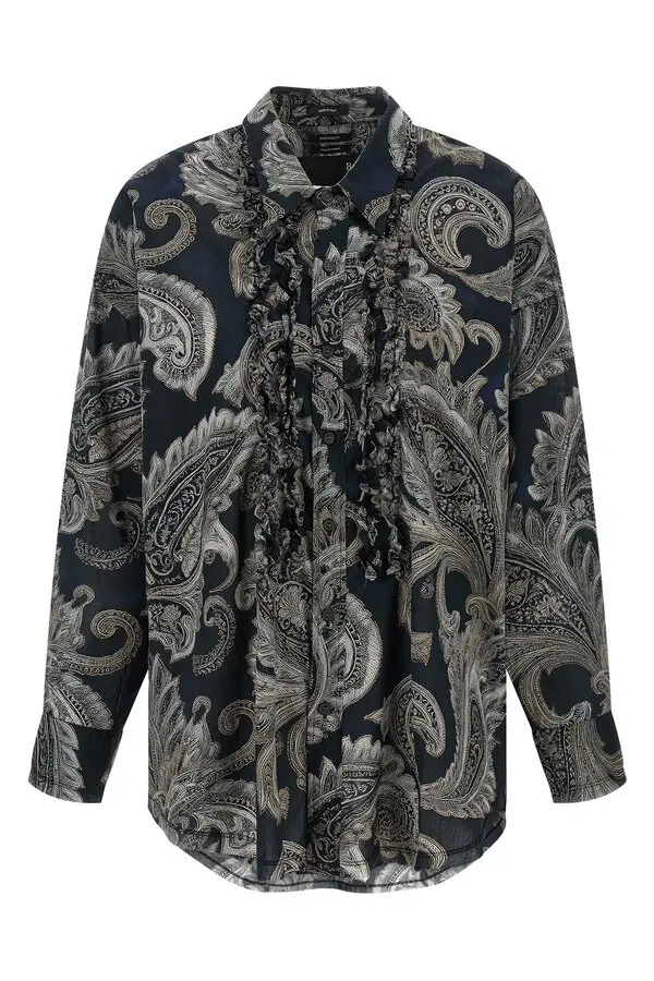 R13 Paisley Print Shirt - Multi