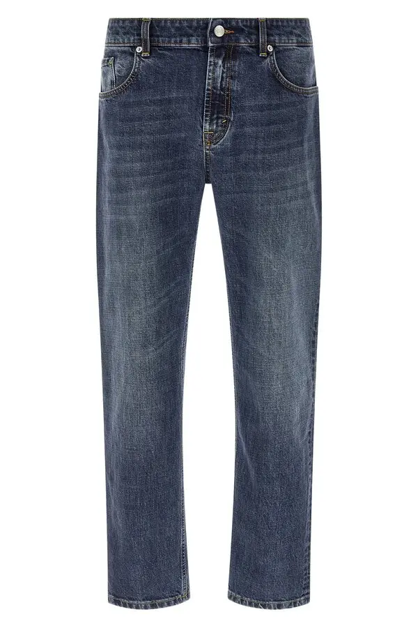 DEPARTMENT 5 Talk Stonewashed Denim Jeans
