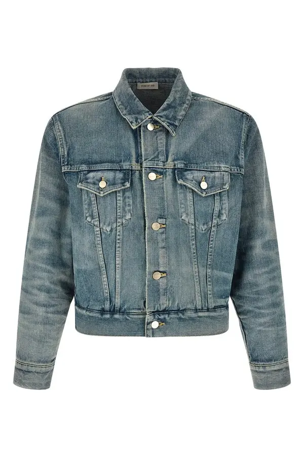 Fear Of God Classic Trucker Denim Jacket