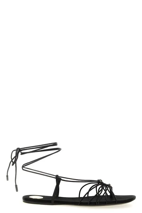 Saint Laurent Babylone' Sandals - Black