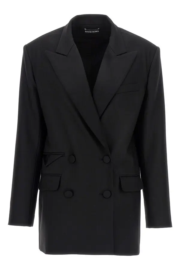 David Koma Tailored Tuxedo' Blazer
