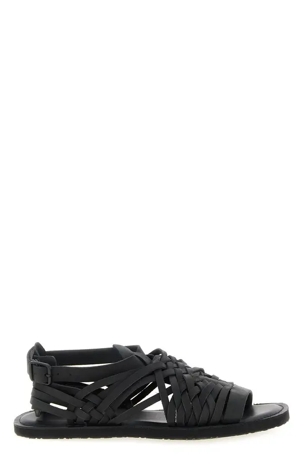 Yohji Yamamoto Braided Leather Sandals