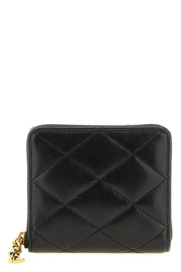 Saint Laurent Pegaso' Wallet - Black