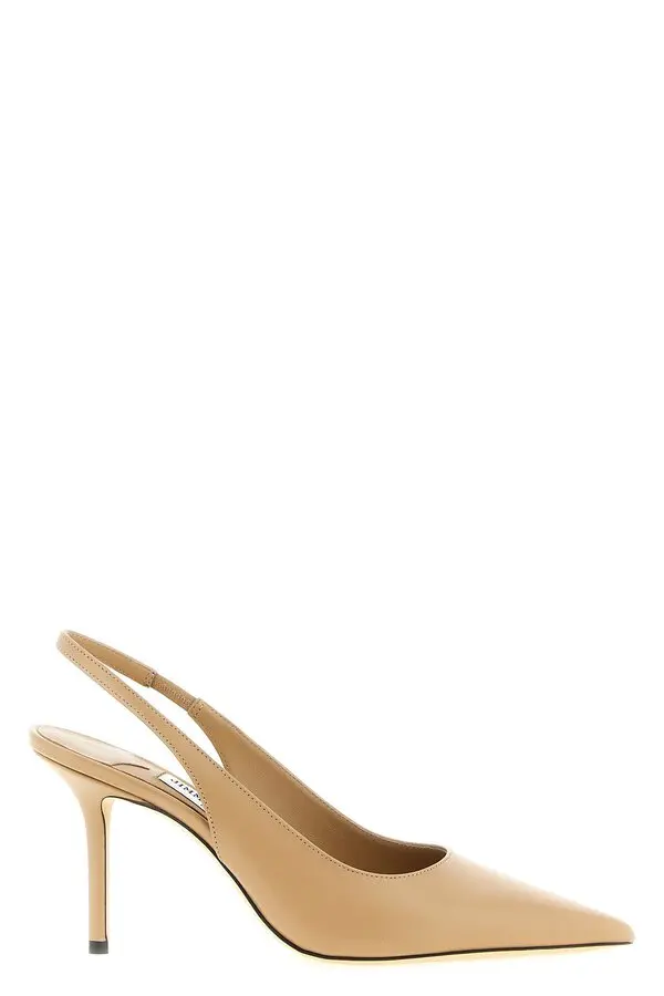 JIMMY CHOO Love' Slingback - Beige