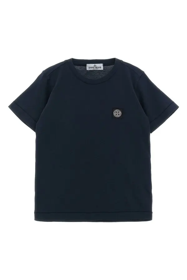 Stone Island Compass' Logo T-shirt