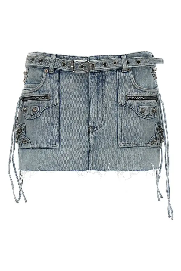 Balenciaga Cagole Mini Skirt