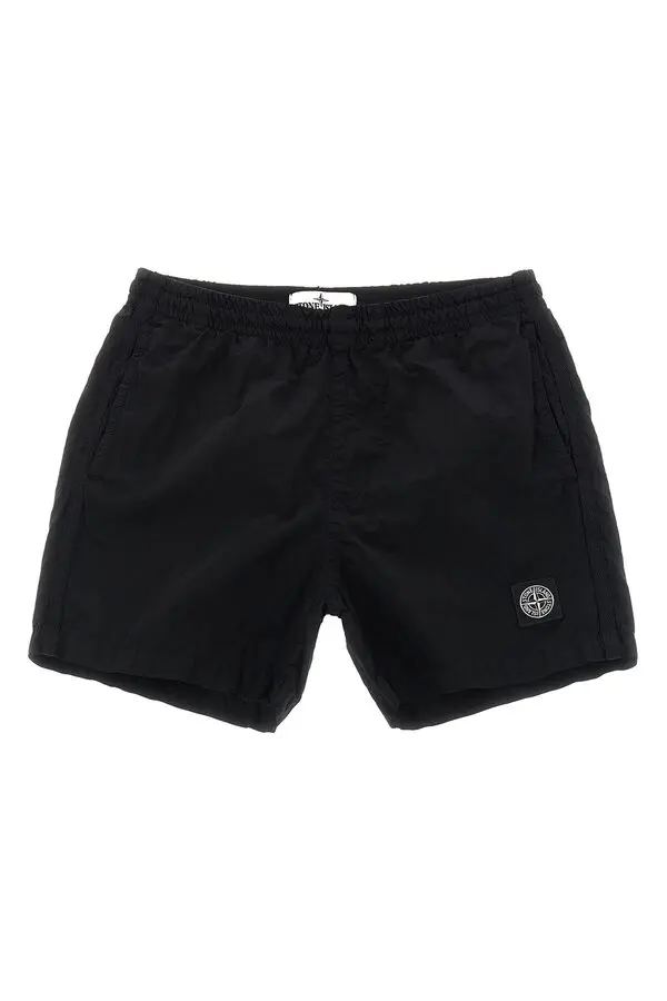 Stone Island Compass Logo Swimsuit