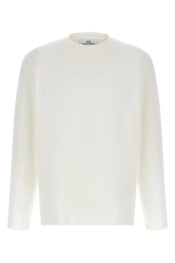 RIVIERA PROJECT Cotton T-shirt