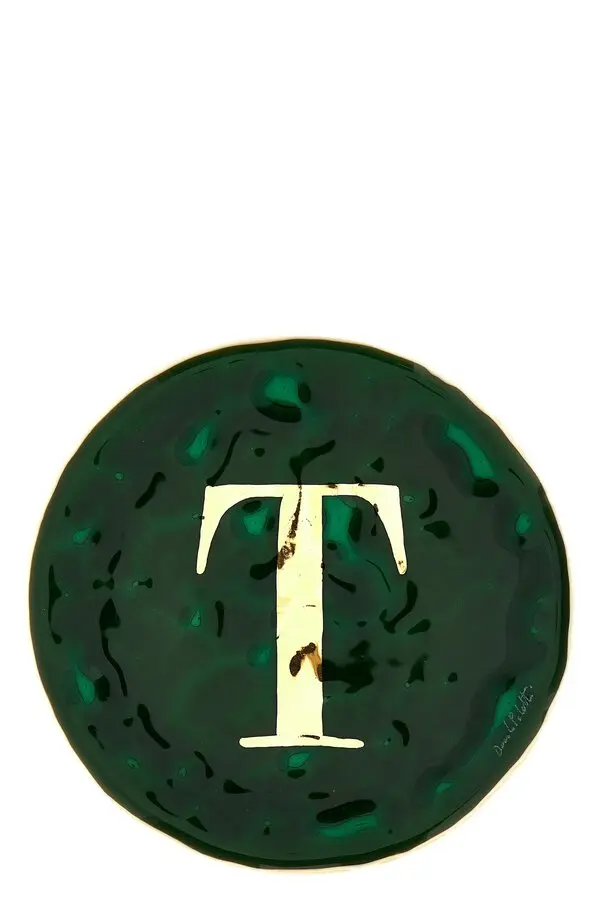 VETROFUSO T' Valet Tray - Green